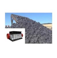China ISO9001 Coal Crushing Double Roller Crusher 75KW 2 Motors Low Energy Consumption for sale