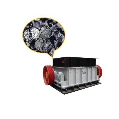 China ISO9001 Coal Crushing Double Roller Crusher 75KW 2 Motors Low Energy Consumption for sale