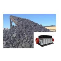 China 300-650 TPH Dual Motor Double Roller Crusher Low Energy Consumption Stone Crushing Equipment for sale
