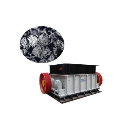 China 300-650 TPH Dual Motor Double Roller Crusher Low Energy Consumption Stone Crushing Equipment for sale