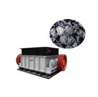 China Double Roller Crusher 850x1000mm Toothed Coarse Crusher 300-650 TPH Large Crushing Ratio for sale