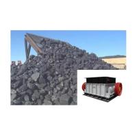 China Double Roller Crusher 850x1000mm Toothed Coarse Crusher 300-650 TPH Large Crushing Ratio for sale