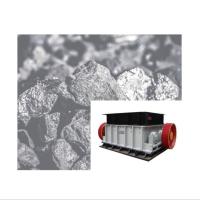 China 90KW*2 Double Roller Crusher Rock Crushing Machines Environmental Friendly for sale