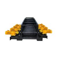 China 300 To 850t/H Roller Screening Machine Rock Sifter Machine Ore Crushing High Throughput for sale