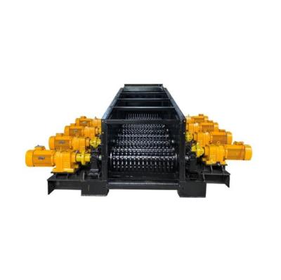 China 300 To 850t/H Roller Screening Machine Rock Sifter Machine Ore Crushing High Throughput for sale