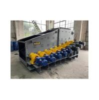 China Roller Screening Machine 420-1000 TPH Throughput 1400mm Roll Surface Width for sale