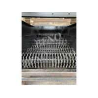 China Large Throughput Sand Sieving Roller Screening Machine 1500 TPH 12 Roller Shafts for sale