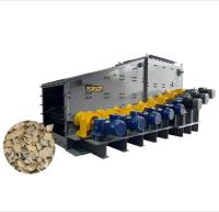 China Roller Screening Machine 140-385 TPH 1000mm Roll Surface Width 8 Shafts for sale