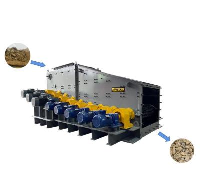 China OEM Roller Debris Separator Stable Performance 294 To 700 Tons Per Hour for sale