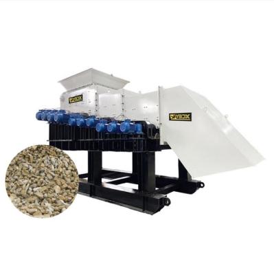 China Large Throughput Roller Screening Machine 35-120mm Adjustable Clearance Rustproof for sale