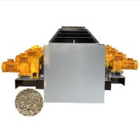 China Roller Screening Machine 455-1050 TPH Throughput Multipurpose Ore and Soil Screen for sale
