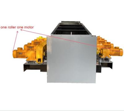 China Roller Screening Machine 455-1050 TPH Throughput Multipurpose Ore and Soil Screen for sale