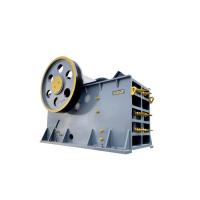 China Hard Rock Jaw Crusher Primary Coarse Crushing 16-54 TPH Output 400x600mm Feed for sale