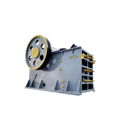 China Hard Rock Jaw Crusher Primary Coarse Crushing 16-54 TPH Output 400x600mm Feed for sale