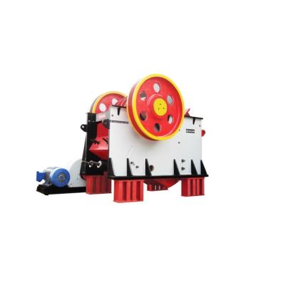 China Jaw Rock Crusher 250x400mm Stone Crushing Machine 15kw Mining Equipment for sale