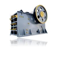 China High Strength Mine Jaw Rock Crusher 50-150 TPH Output 425mm Max Feed Size for sale