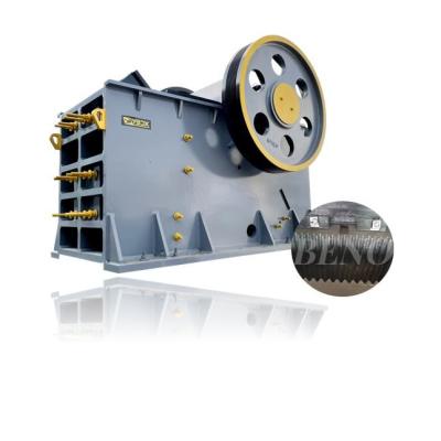 China High Strength Mine Jaw Rock Crusher 50-150 TPH Output 425mm Max Feed Size for sale