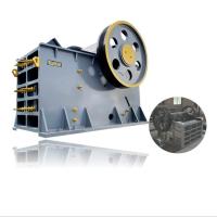 China 80-210 TPH Throughput Jaw Rock Crushers Medium Hardness Rock Fragmentation for sale