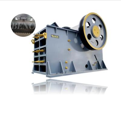 China 80-210 TPH Throughput Jaw Rock Crushers Medium Hardness Rock Fragmentation for sale