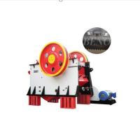 China 110KW 50-208 TPH Jaw Stone Crusher Hard Rock Crusher for Small Production Line for sale