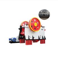 China 110KW 50-208 TPH Jaw Stone Crusher Hard Rock Crusher for Small Production Line for sale