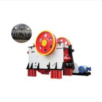 China 100-238 TPH Granite Jaw Crusher Machine Large Crushing Ratio Stable Performance for sale