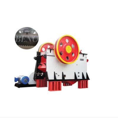 China 100-238 TPH Granite Jaw Crusher Machine Large Crushing Ratio Stable Performance for sale