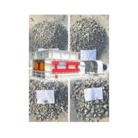 China Small Rock Crusher Roll Crusher Machines 40-70 TPH Output Safe And Stable Operation for sale