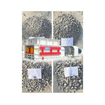 China Small Rock Crusher Roll Crusher Machines 40-70 TPH Output Safe And Stable Operation for sale