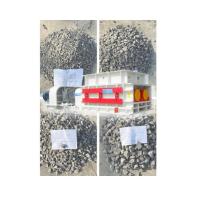 China 10-25mm Discharge Size Smooth Double Roll Crusher OEM Soft Rock Fragmentation for sale