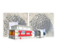 China 45*2KW Feed Size 60mm Roll Crusher Machine Basalt Crusher Low Energy Consumption for sale