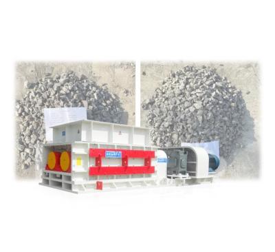 China 45*2KW Feed Size 60mm Roll Crusher Machine Basalt Crusher Low Energy Consumption for sale