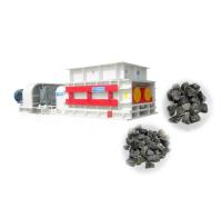 China Limestone Crushing Roll Crusher Machine 50-100 TPH Output For Small Mines for sale