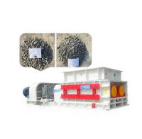 China Limestone Crushing Roll Crusher Machine 50-100 TPH Output For Small Mines for sale
