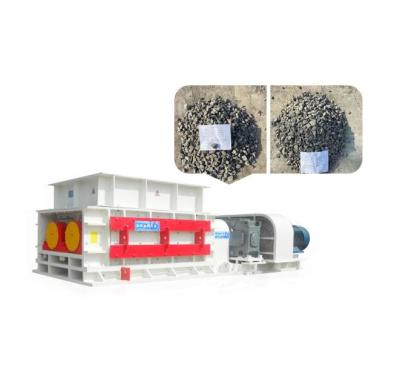 China BENO CE Roll Crusher Machine Quartzite Crushing Plant 60 to 160 TPH for sale