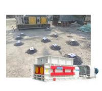 China BENO CE Roll Crusher Machine Quartzite Crushing Plant 60 to 160 TPH for sale
