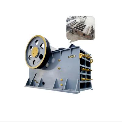 China Mini Jaw Crusher 15KW 320RPM Fine Crushing Equipment 120mm Feed 8-25TPH for sale