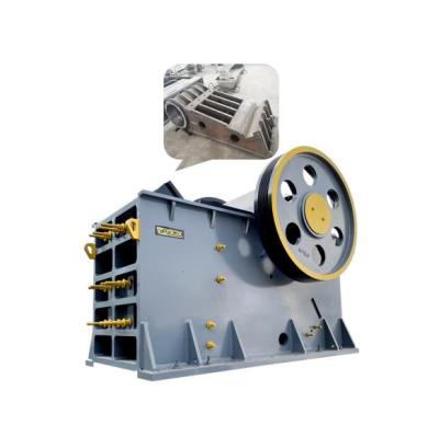 China 13-45 TPH Hard Ore Jaw Rock Crusher For Small Mines for sale
