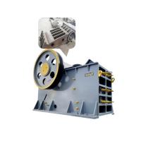 China 16-52 TPH Small Jaw Rock Crusher Wear Resistant Mini Stone Crushing Machine Stable Operation for sale