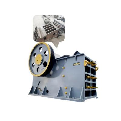 China 16-52 TPH Small Jaw Rock Crusher Wear Resistant Mini Stone Crushing Machine Stable Operation for sale