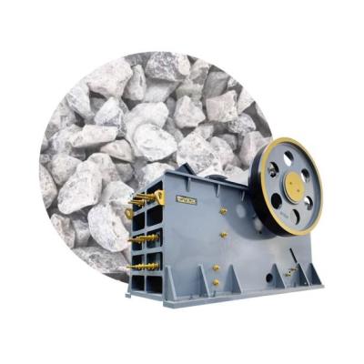 China 75KW Hydraulic Jaw Rock Crusher 350mm Feed Basalt Stone Crusher for Medium Production Line for sale