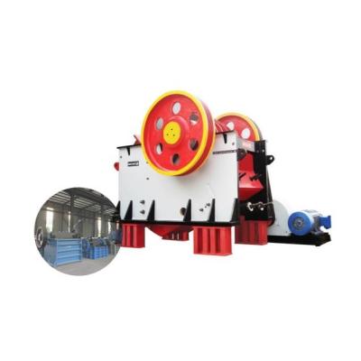 China Hard Material Quartz Crushing Jaw Rock Crusher Granite Stone Crusher 600mm Feed 110kw for sale