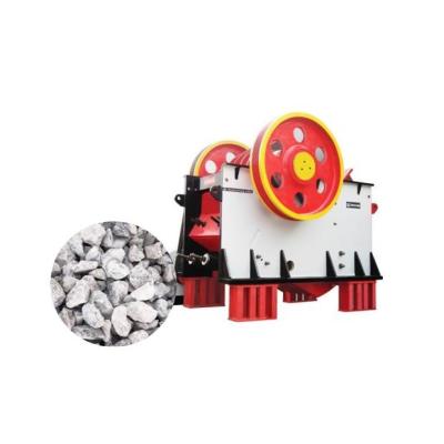 China Hard Ore Crushing Primary Mini Stone Jaw Rock Crusher 180-495 TPH 110KW for sale