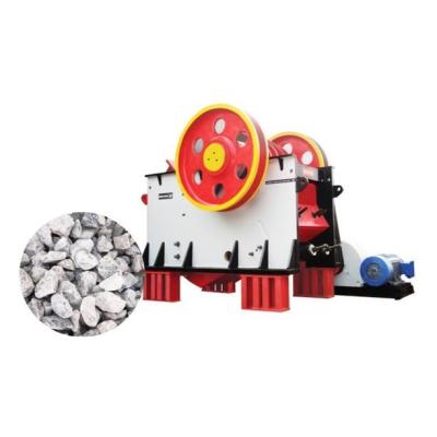 China Jaw Rock Crusher 205-581 TPH 850x1100mm Feed Port Stable Operation for sale