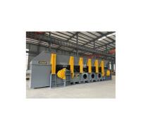 China High Capacity Apron Plate Conveyor Smooth Operation 11kW for sale