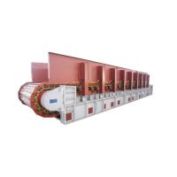 China Industrial Apron Conveyor Limestone Feeder 1000mm Width 8000mm Length 15kW 70-200 tph for sale
