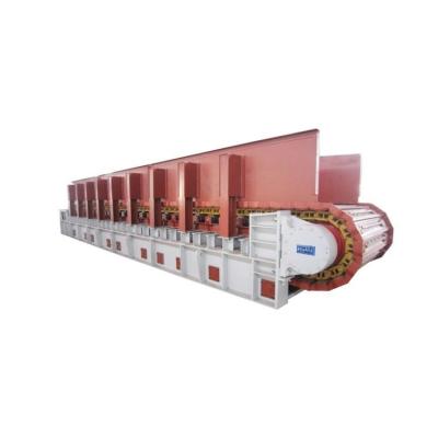 China Large Output Apron Plate Conveyor High Strength Apron Chain Conveyor for sale