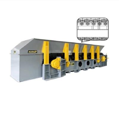 China 70 TPH Industrial Apron Conveyors High Impact Material Applicability for sale