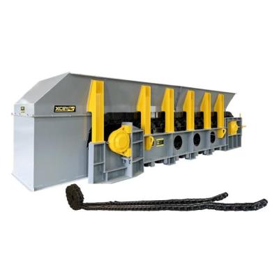 China 120-280 TPH Heavy Duty Apron Conveyor 1200mm Width 6000mm Length for Small Crushing Line for sale