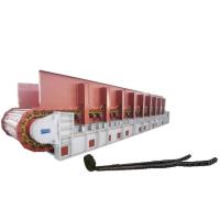 China 18.5KW Heavy Apron Feeder 120-280 TPH Throughput Smooth Operation for sale
